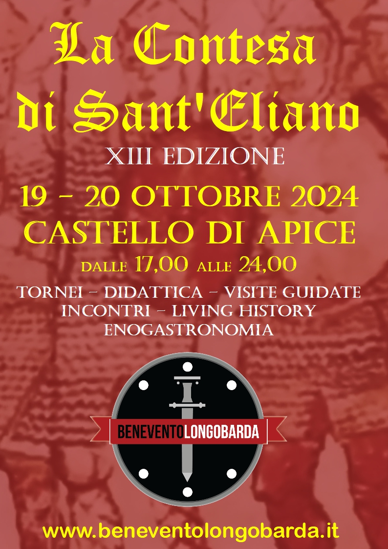 La Contesa di Sant'Eliano XIII edizione – Benevento Longobarda